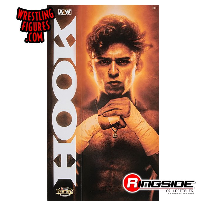 Photos: Hook AEW FTW Champion Ringside Exclusive – Wrestling Figure News