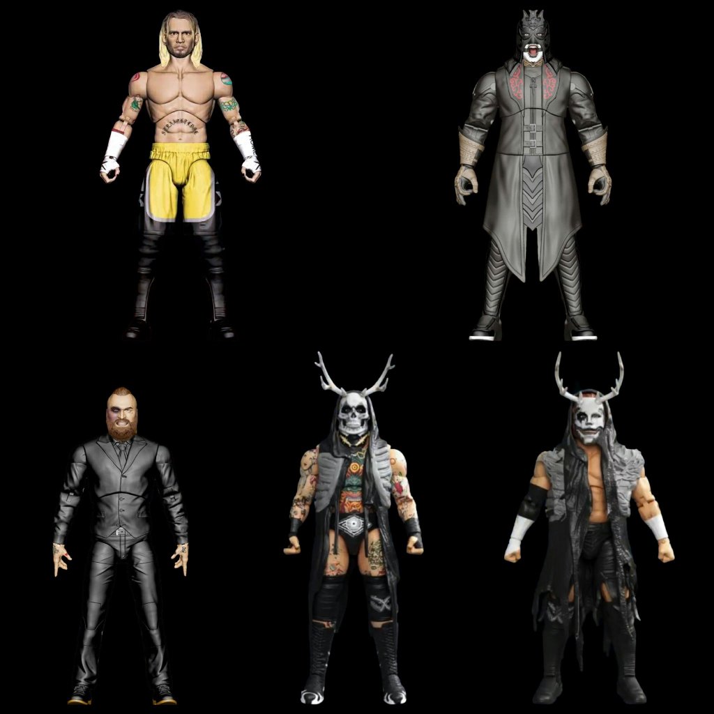 Future AEW and Ring of Honor Action Figure Lineups (10/1/2023 ...