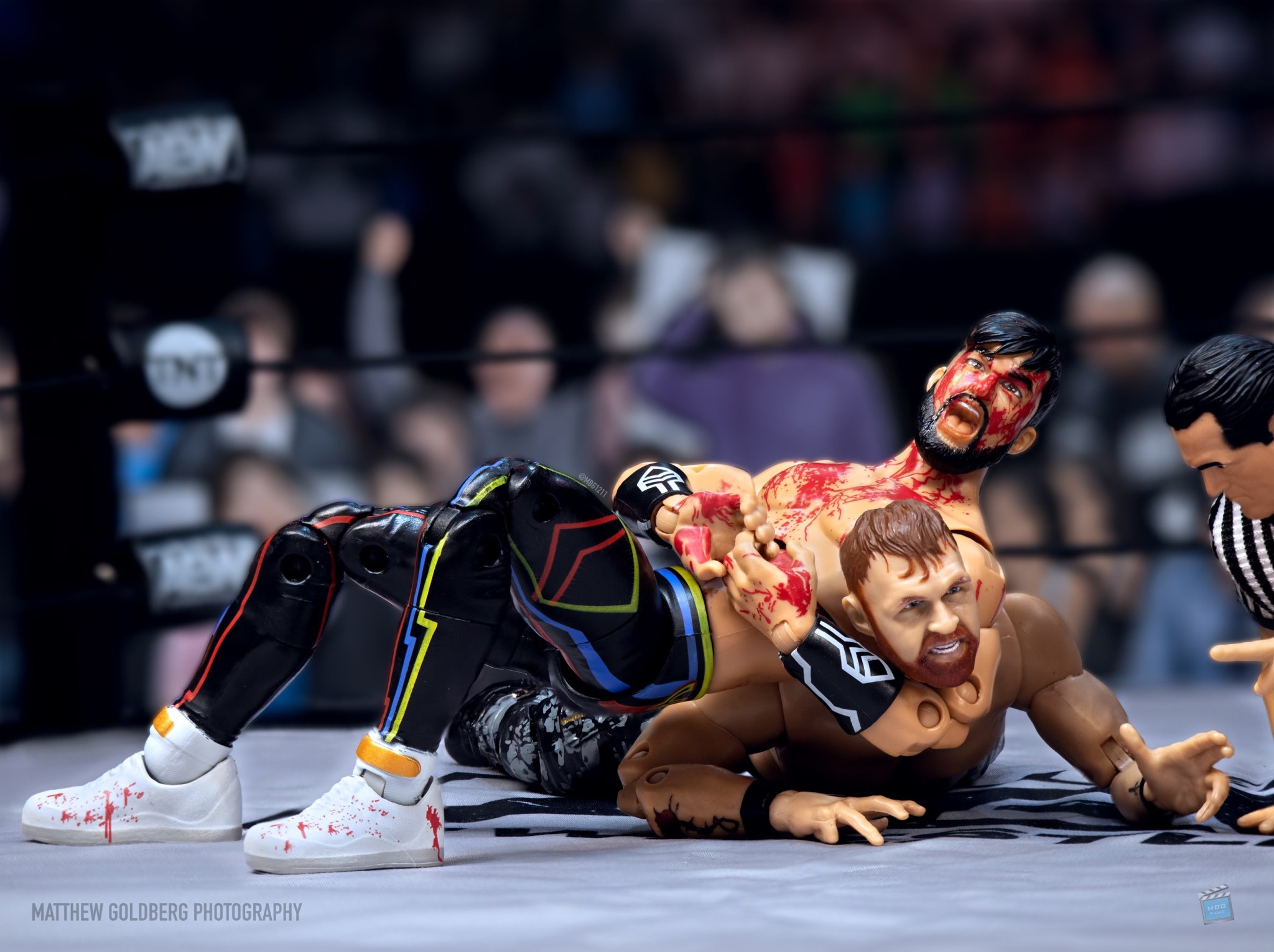 Figure Photography: Ringside Exclusive AEW Blood & Guts Wheeler Yuta ...