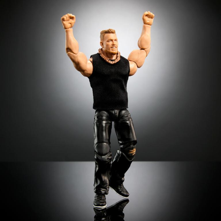 Photos: WWE WrestleMania 40 Elite Nicholas, Pat McAfee, John Cena ...
