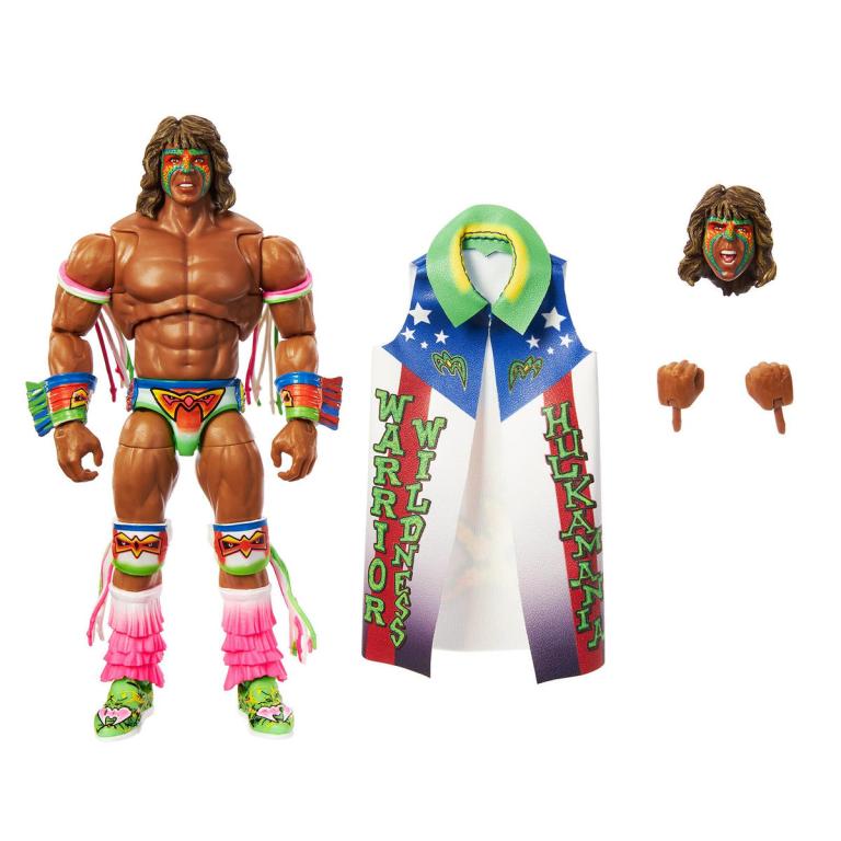 In Stock: WWE Ultimate Edition Ultimate Warrior Target Exclusive ...