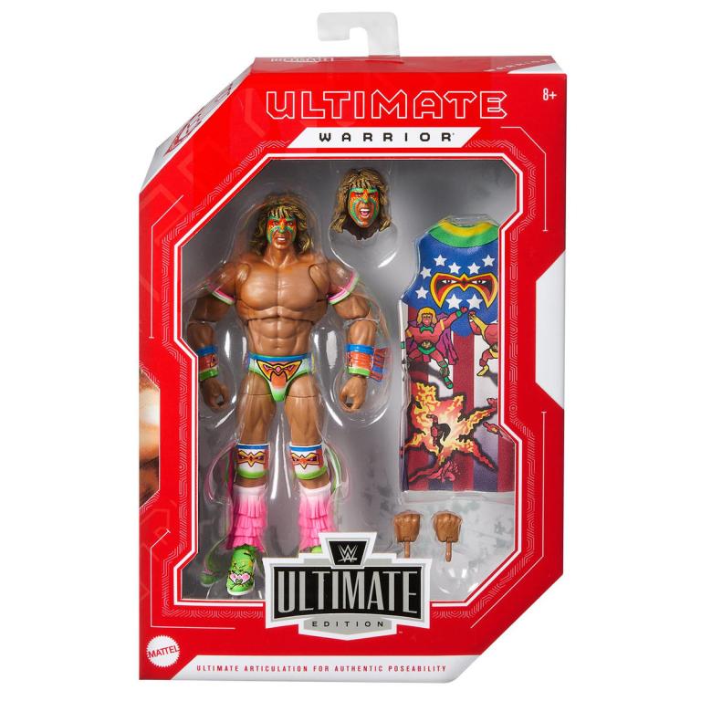 In Stock: WWE Ultimate Edition Ultimate Warrior Target Exclusive ...