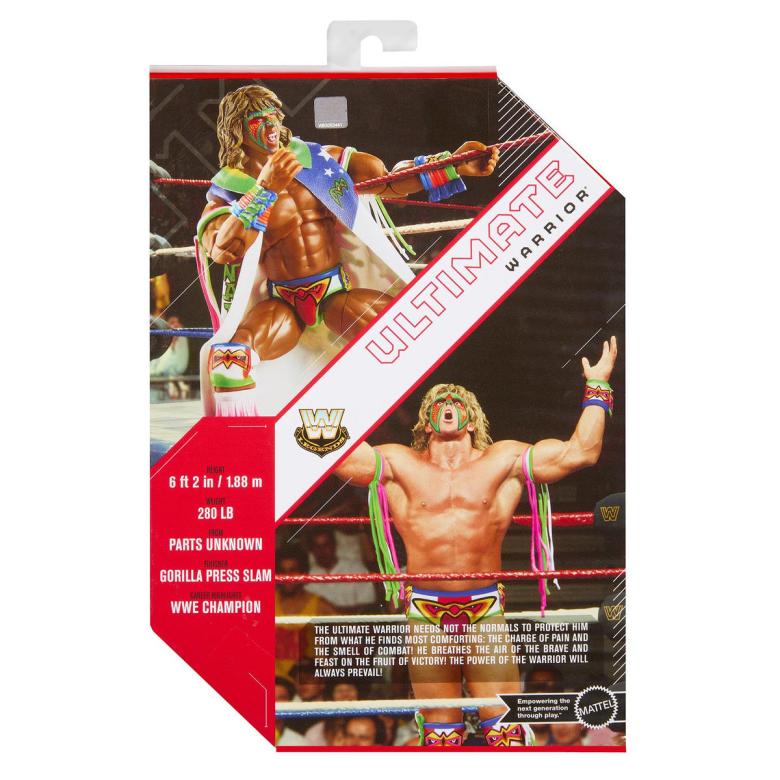 In Stock: WWE Ultimate Edition Ultimate Warrior Target Exclusive ...