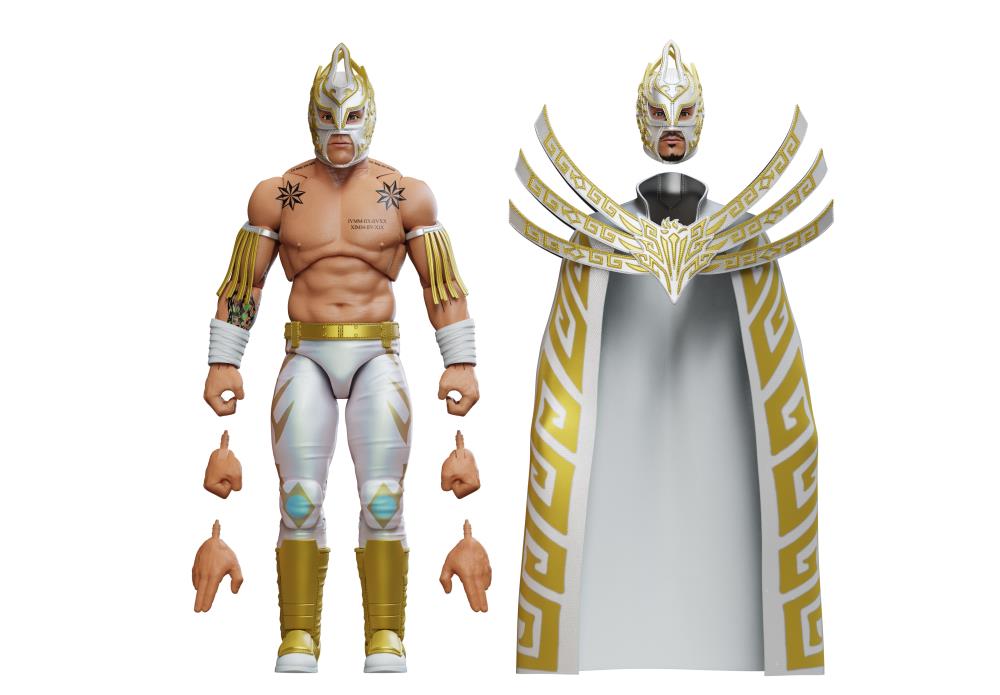 Pre-Order Alert: Legends of Lucha Libre Premium Wave 3, with Vampiro ...
