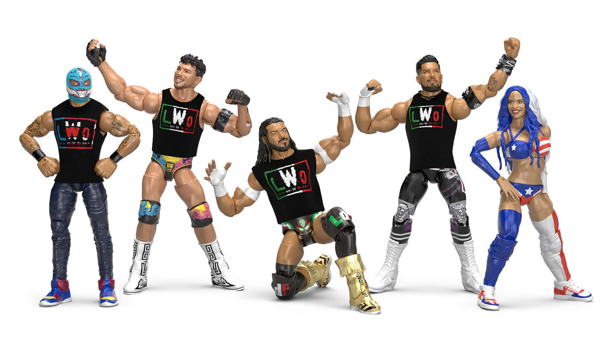 LWO WWE Elite 5-Pack Price Revealed – Wrestling Figure News