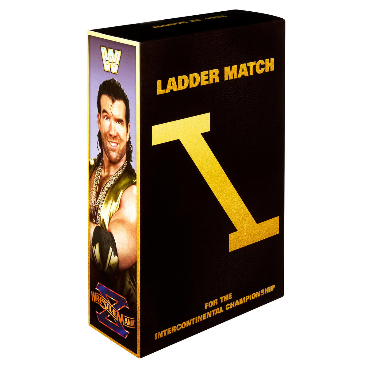 Pre-Order Alert: Razor Ramon vs. Shawn Michaels WrestleMania X Ladder ...