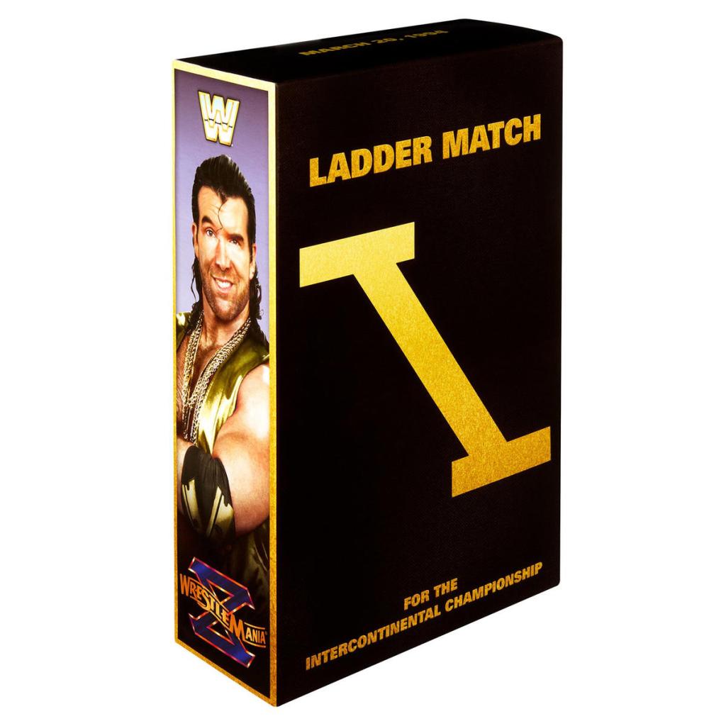 Pre-Order Alert: Razor Ramon vs. Shawn Michaels WrestleMania X Ladder ...