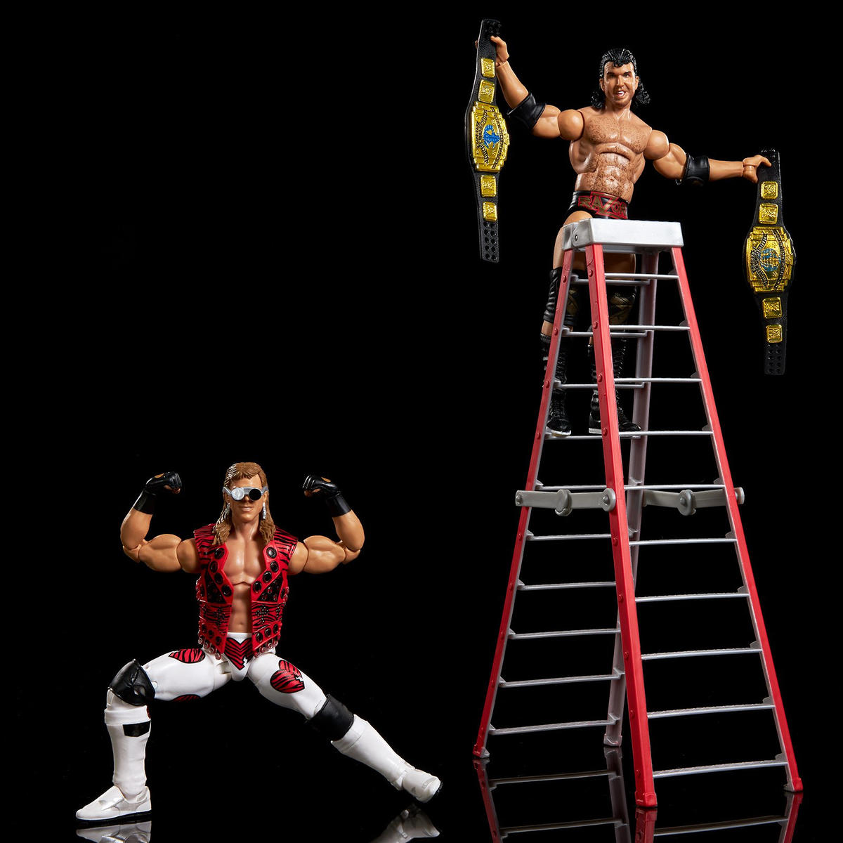 Pre-Order Alert: Razor Ramon vs. Shawn Michaels WrestleMania X Ladder ...