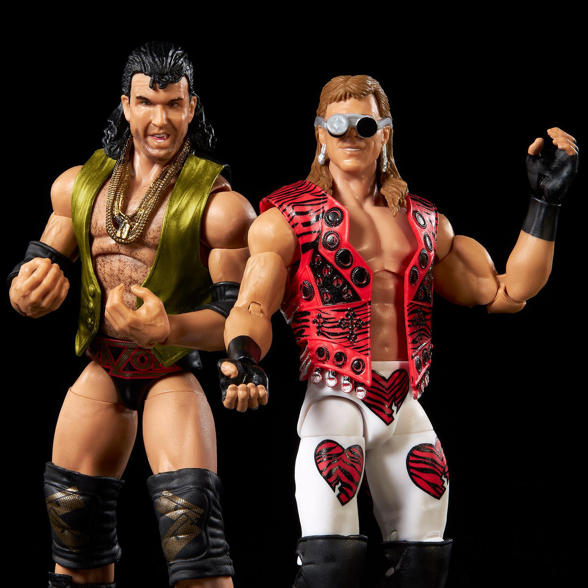 Pre-Order Alert: Razor Ramon vs. Shawn Michaels WrestleMania X Ladder ...