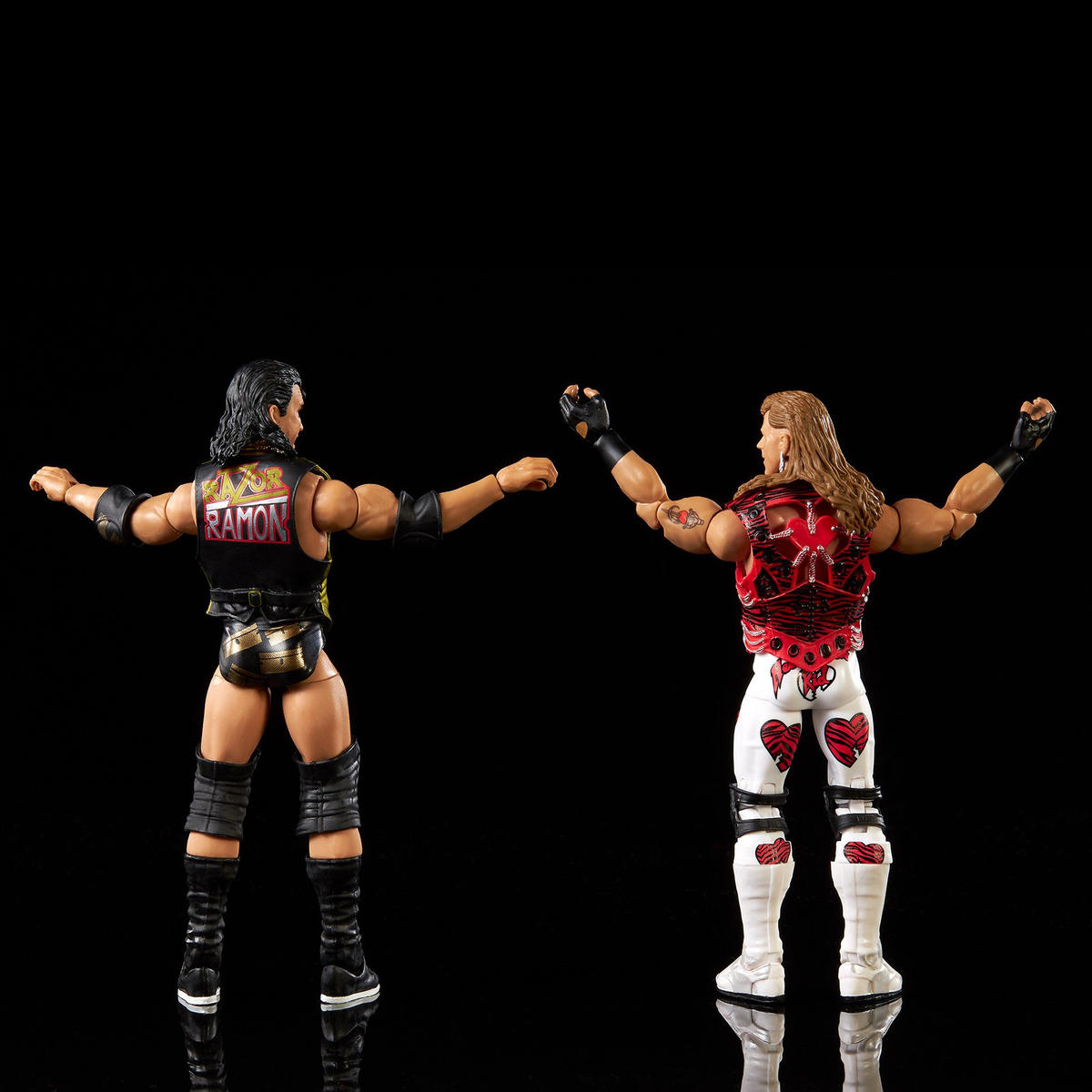 Pre-Order Alert: Razor Ramon vs. Shawn Michaels WrestleMania X Ladder ...