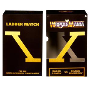 Pre-Order Alert: Razor Ramon vs. Shawn Michaels WrestleMania X Ladder ...