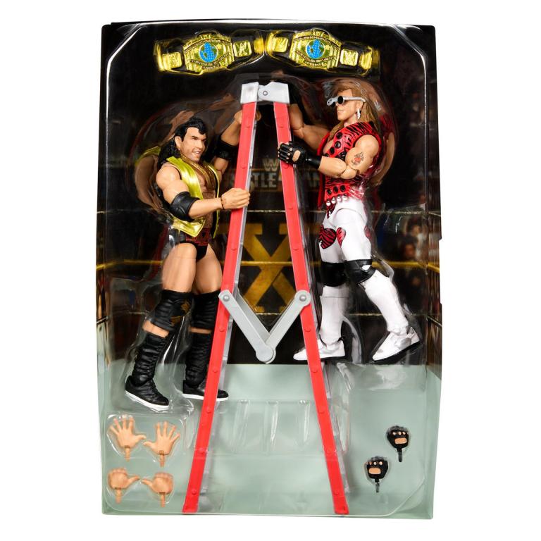Pre-Order Alert: Razor Ramon vs. Shawn Michaels WrestleMania X Ladder ...