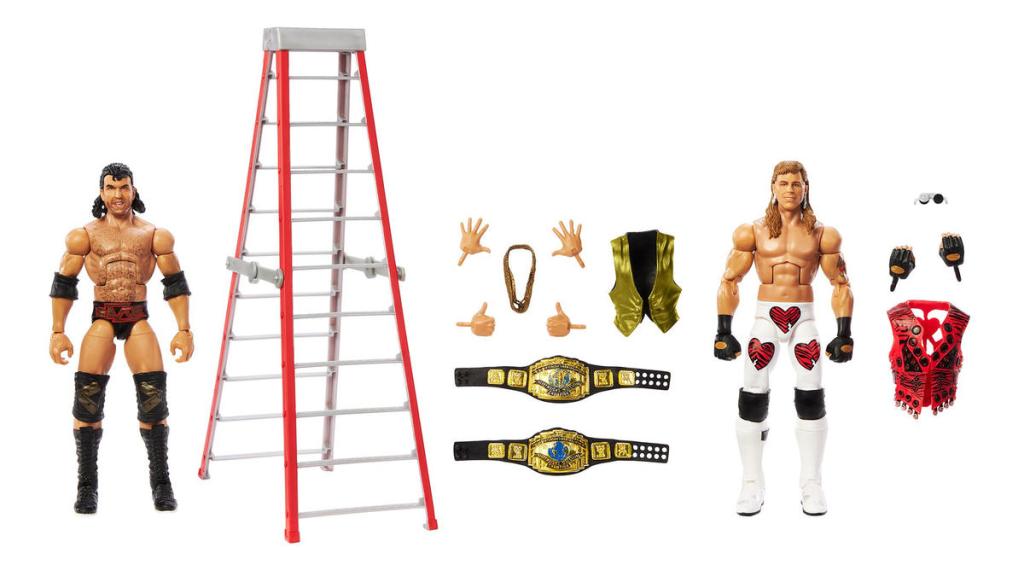 Pre-Order Alert: Razor Ramon vs. Shawn Michaels WrestleMania X Ladder ...