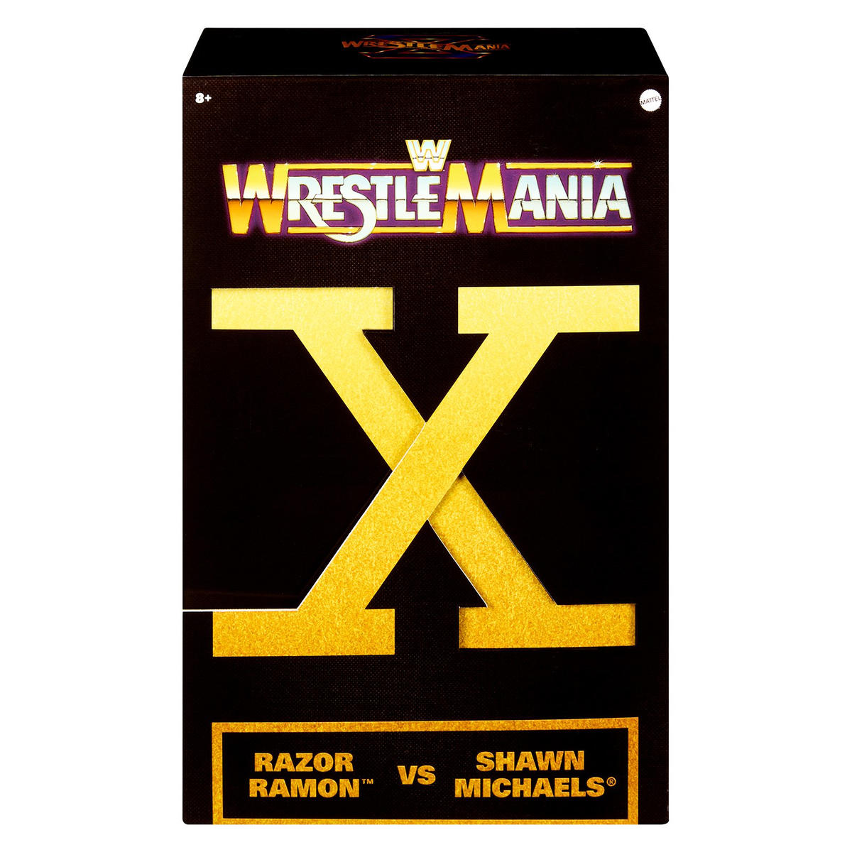 Photos: Razor Ramon vs. Shawn Michaels WrestleMania X Ladder Match ...
