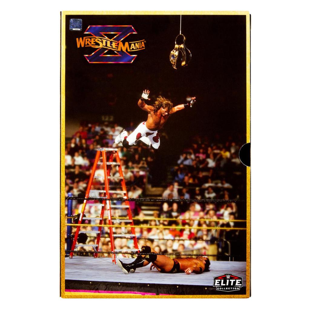 Pre-Order Alert: Razor Ramon vs. Shawn Michaels WrestleMania X Ladder ...