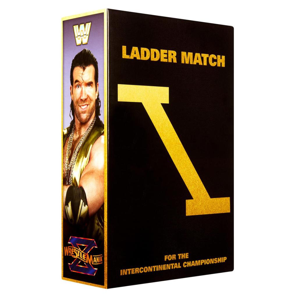 Pre-Order Alert: Razor Ramon vs. Shawn Michaels WrestleMania X Ladder ...