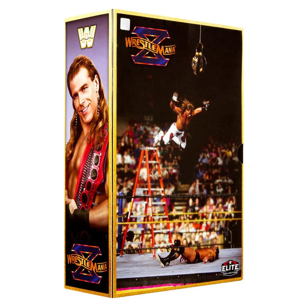 Pre-Order Alert: Razor Ramon vs. Shawn Michaels WrestleMania X Ladder ...