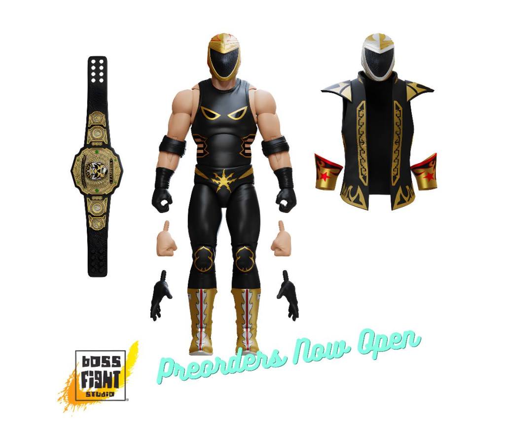 Pre-Order Alert: Legends of Lucha Libre Premium Wave 3, with Vampiro ...