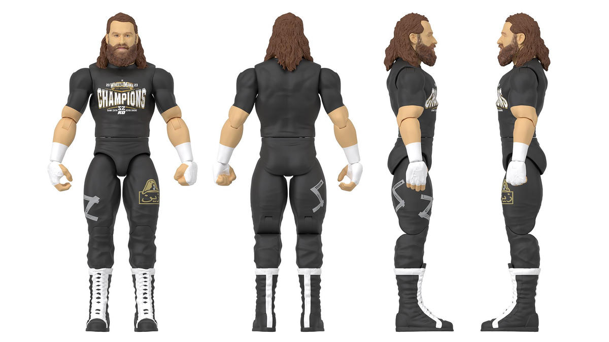 Tiffany Stratton & Ludwig Kaiser’s First WWE Figures in Basic Series ...