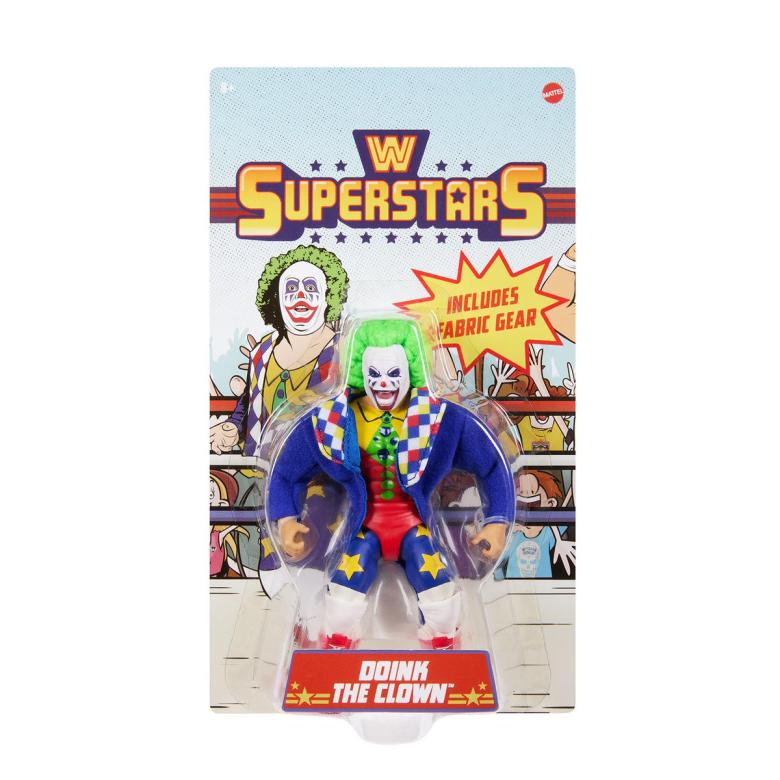 WWE Superstars Photos: Doink The Clown, Hulk Hogan & Andre The Giant ...