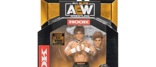 ShopAEW Hook 1 of 3K Figure Now Available – Wrestling Figure News