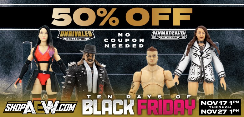 WWE and AEW Wrestling Figure Deals Start Ahead of Black Friday ...