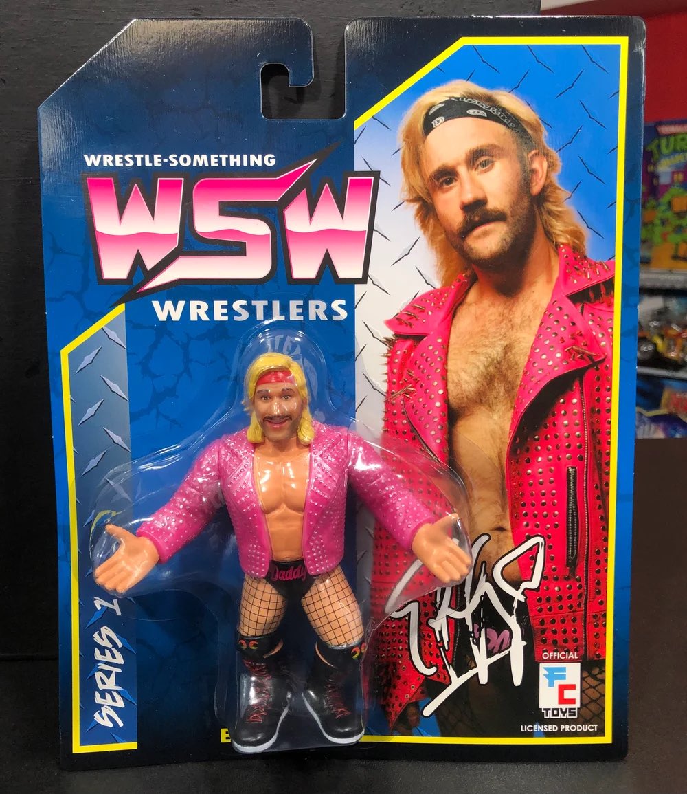 Black Friday: Mattel Creations WWE BOGO, Zombie Sailor’s Andre the ...