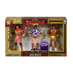 Photos: Walmart Exclusive Maivia Legacy, with The Rock, ‘High Chief ...