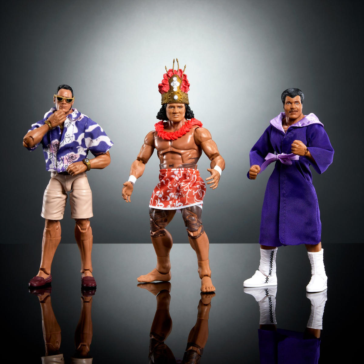 Photos: Walmart Exclusive Maivia Legacy, with The Rock, ‘High Chief ...