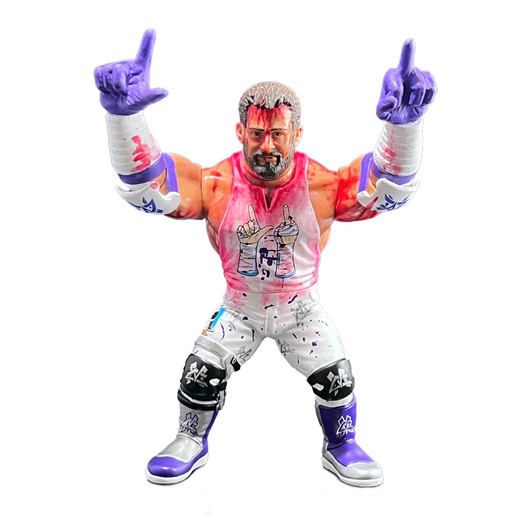 Pre-Order Alert: Matt Cardona vs. Nick Gage Heels & Faces 2-Pack ...