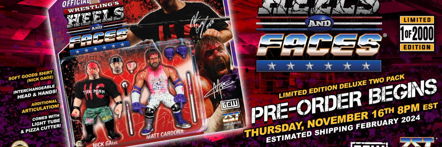 Retros – Wrestling Figure News