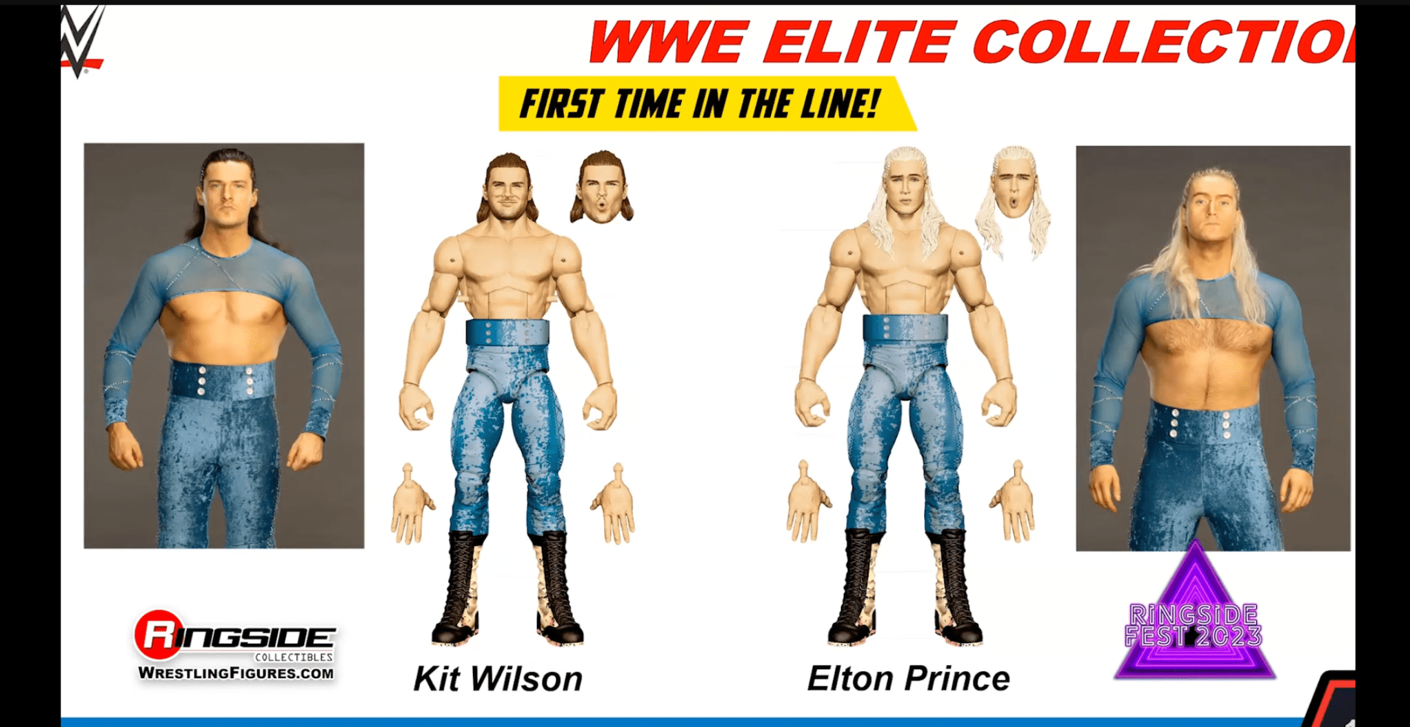 Ringside Fest Reveals: Judgment Day, Mick Foley, LA Knight, Cody Rhodes ...