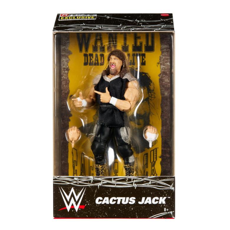 3 Faces of Foley WWE Elite 3-Pack In Stock at Ringside – Wrestling ...