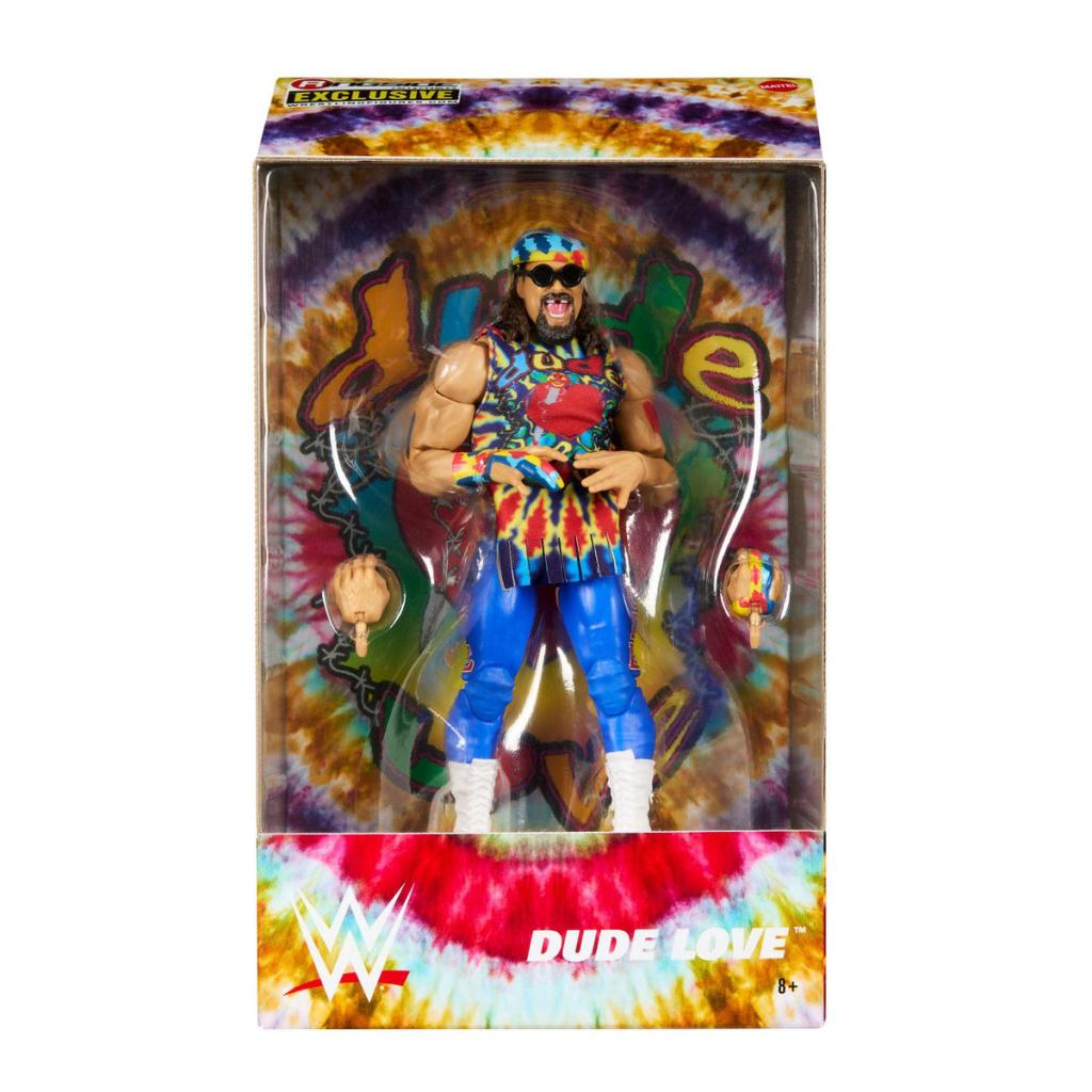 3 Faces of Foley WWE Elite 3-Pack In Stock at Ringside – Wrestling ...