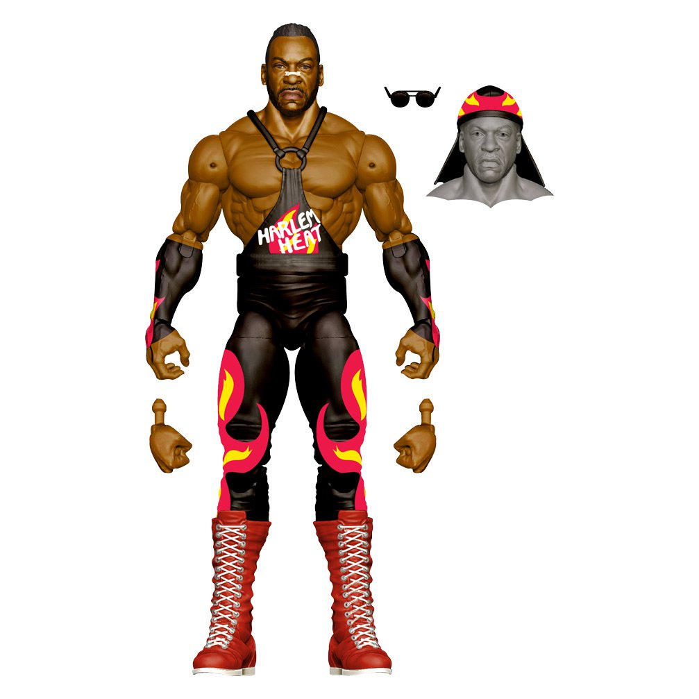 WWE Monday Night War Series 3 Renders: Harlem Heat & The Disciple ...