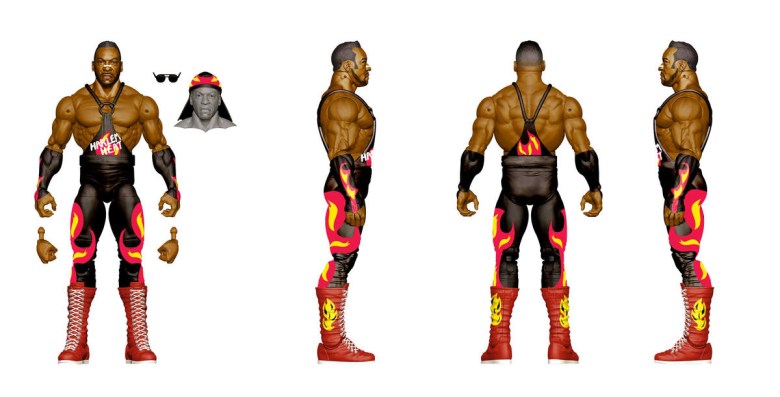 WWE Monday Night War Series 3 Renders: Harlem Heat & The Disciple ...