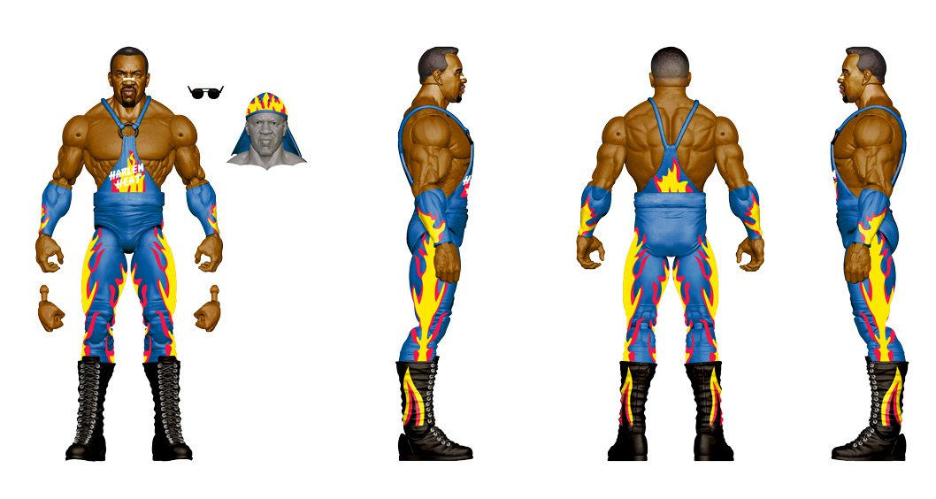 WWE Monday Night War Series 3 Renders: Harlem Heat & The Disciple ...