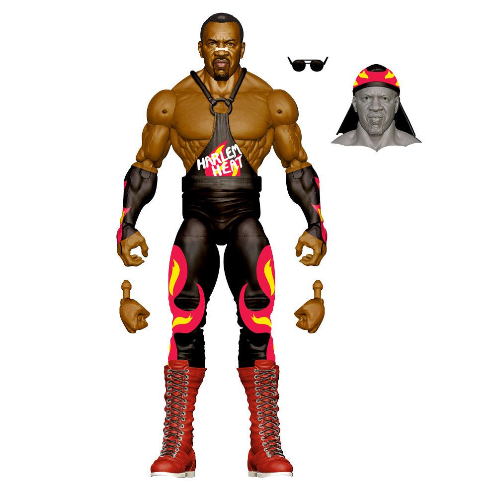 WWE Monday Night War Series 3 Renders: Harlem Heat & The Disciple ...