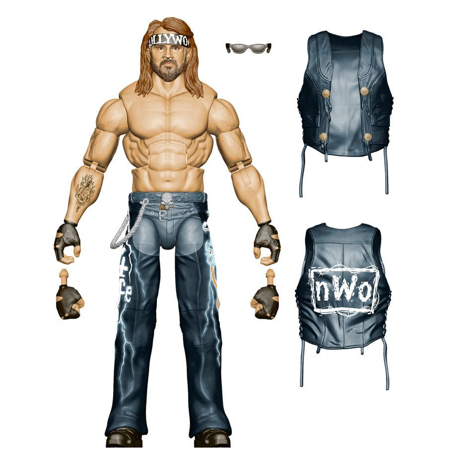 WWE Monday Night War Series 3 Renders: Harlem Heat & The Disciple ...