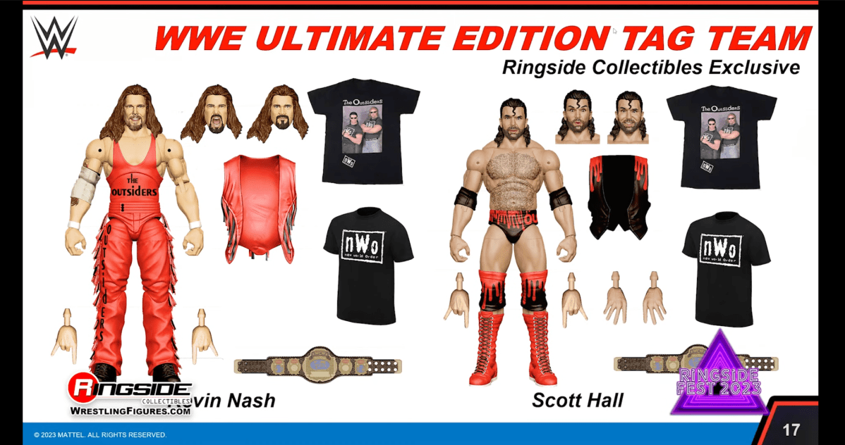 Pre-Order Alert: WWE Ultimate nWo Outsiders, Elite 110, Best of ...