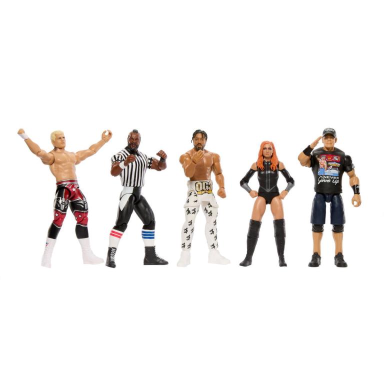 Photos: WWE Series 143 with Cody Rhodes, Mr T, Ashante Adonis, Becky ...