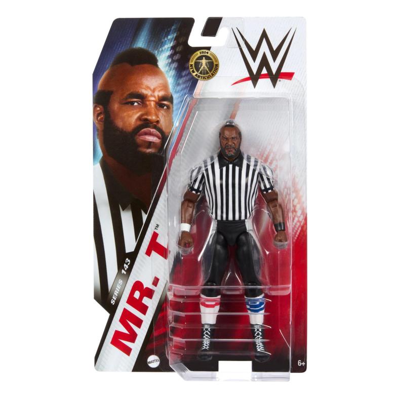 Photos: WWE Series 143 with Cody Rhodes, Mr T, Ashante Adonis, Becky ...