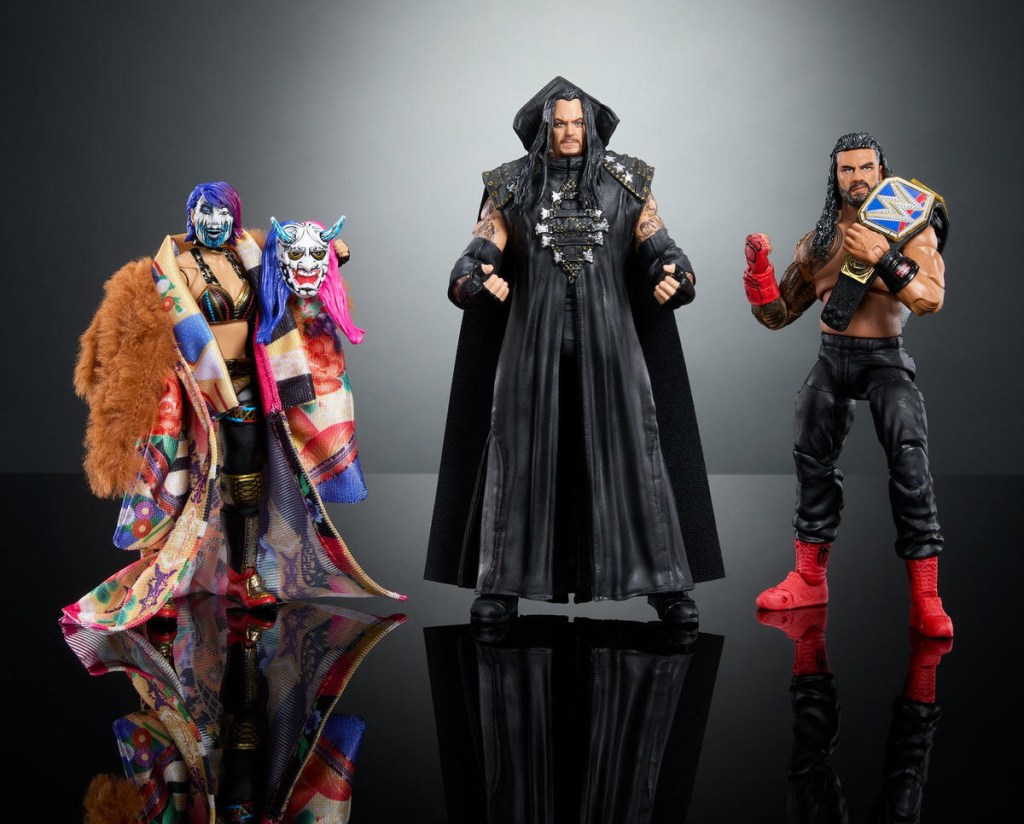 Photos: WWE Ultimate Edition 20, with Roman Reigns, Asuka & The ...