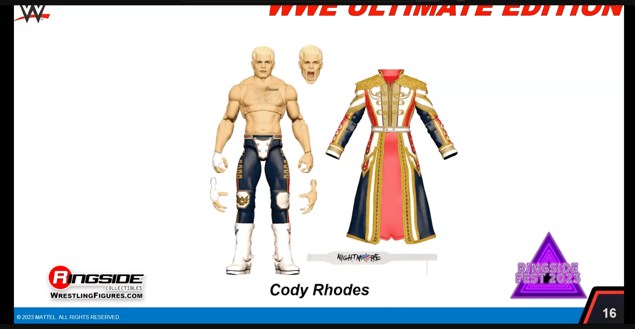 Ringside Fest Reveals: Judgment Day, Mick Foley, LA Knight, Cody Rhodes ...