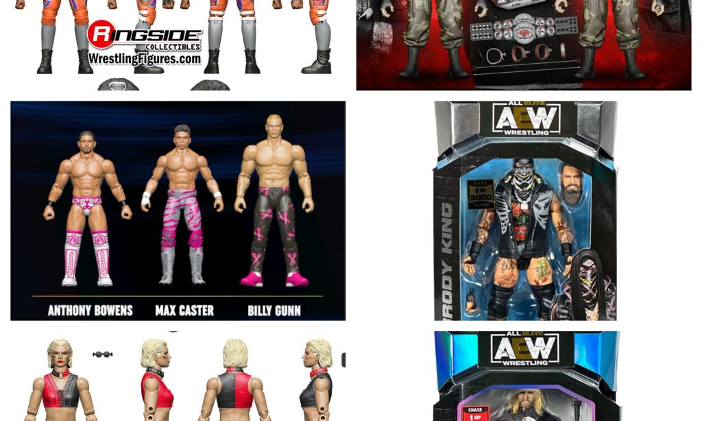 Future AEW and Ring of Honor Figure Lineups (12/27/2023): Unrivaled 14 ...