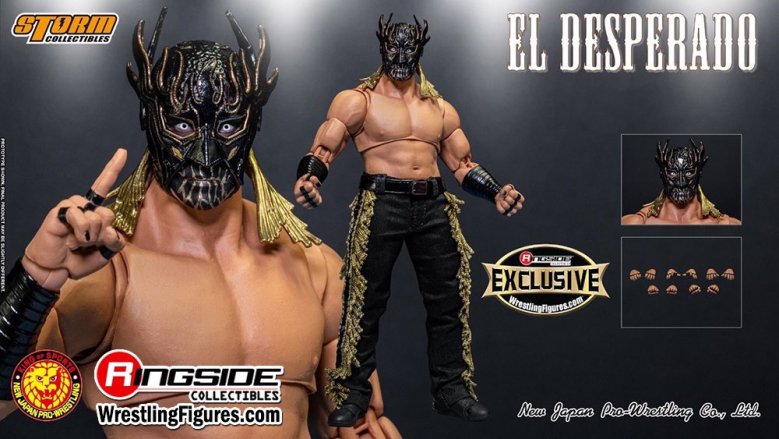 Pre-Order Alert: El Desperado Storm Collectibles – Wrestling Figure News