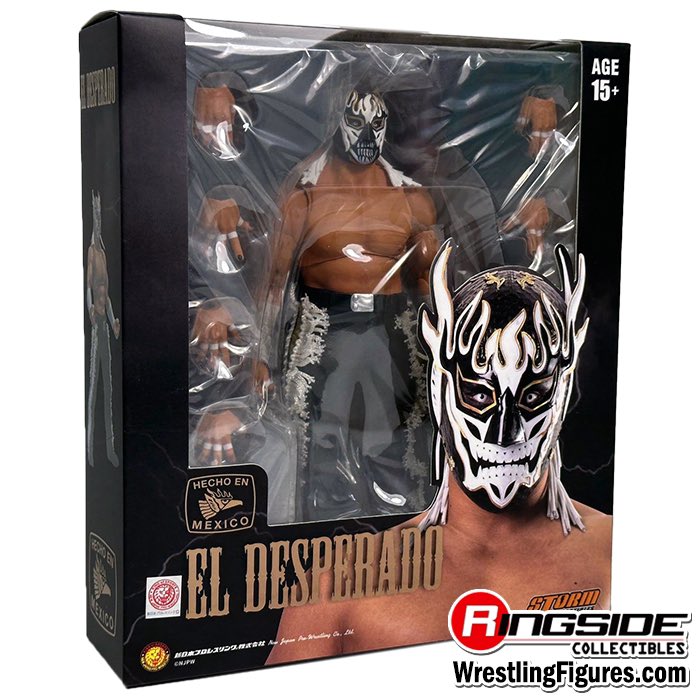 Pre-Order Alert: El Desperado Storm Collectibles – Wrestling Figure News