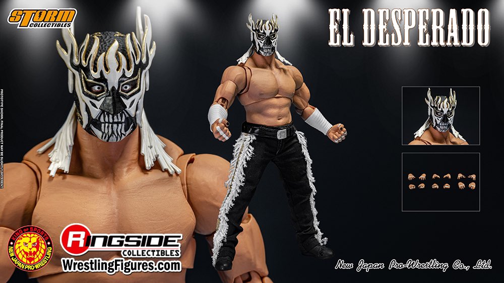Pre-Order Alert: El Desperado Storm Collectibles – Wrestling Figure News