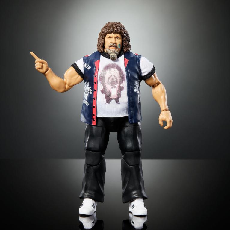 Photos: WWE Legends Elite 22: Hulk Hogan, Captain Lou Albano, The ...