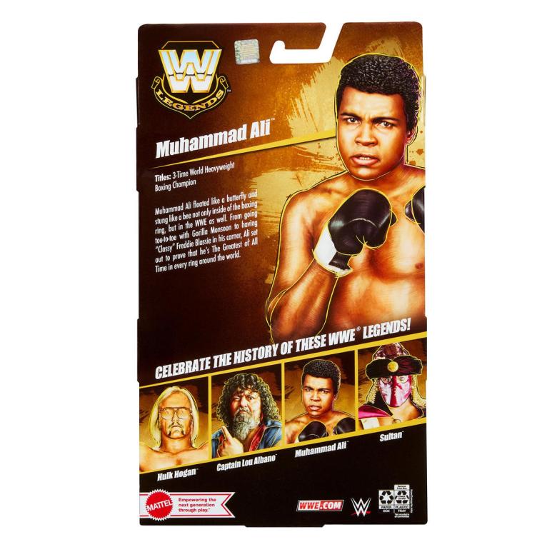 Pre-Order Alert: WWE Legends Elite 22: Hulk Hogan, Captain Lou Albano ...
